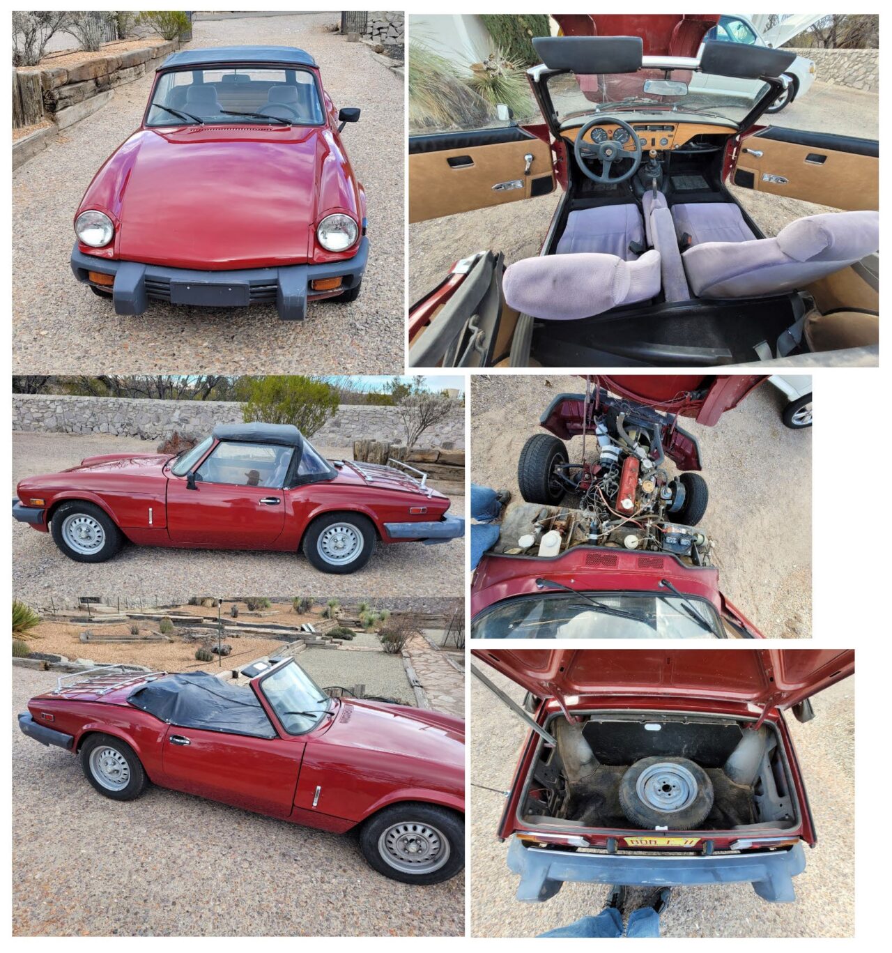 1979 Spitfire for Sale – Reno British Car Club